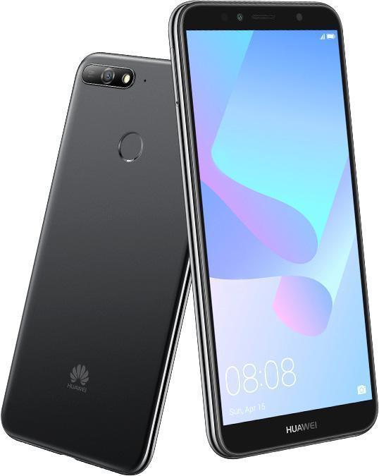 Huawei Y6 Prime 2018 Dual SIM Black | Elektrospecialista.cz